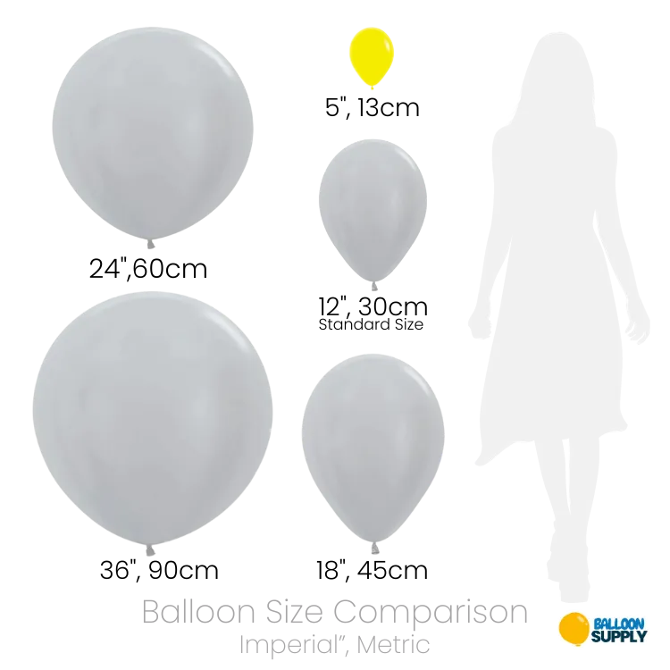 Sempertex 5 Inch Latex Balloons– Balloon Supply