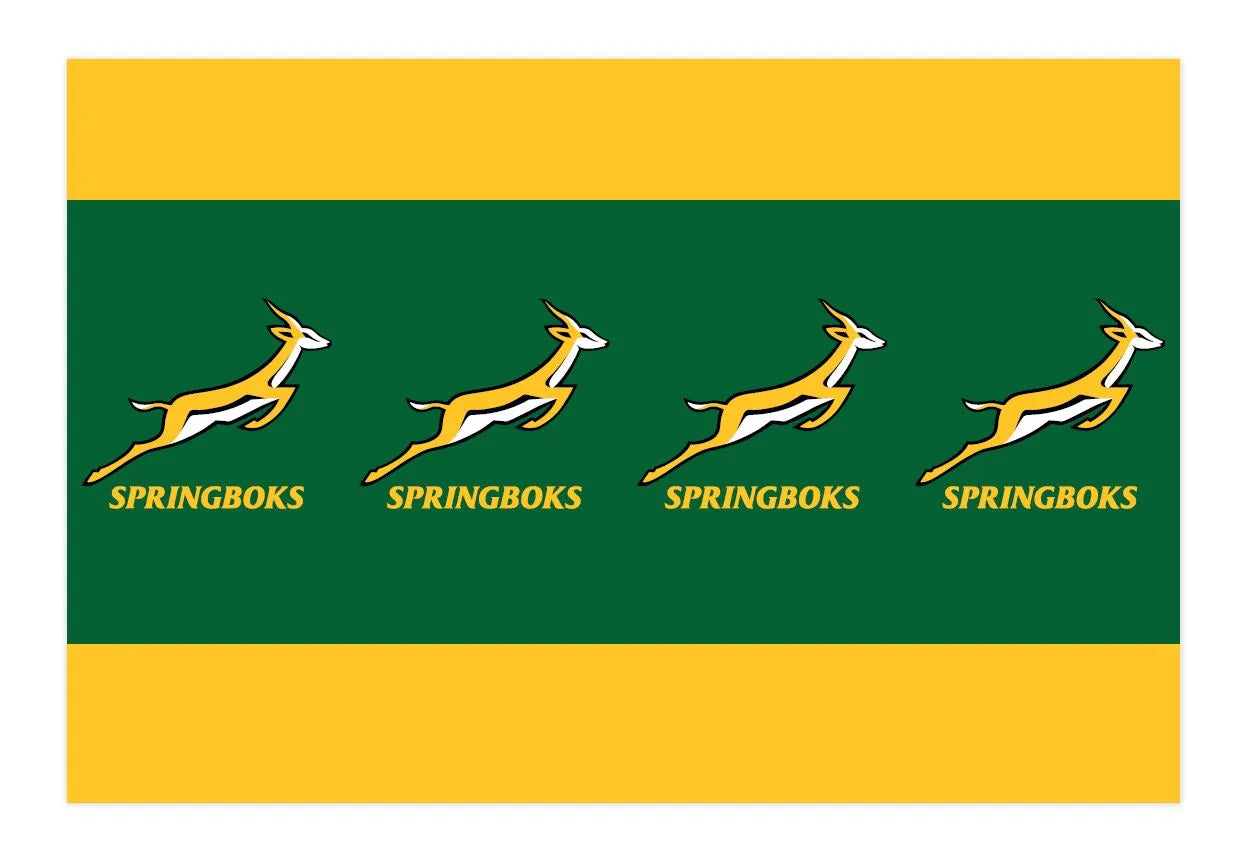 Springboks Rugby– Balloon Supply