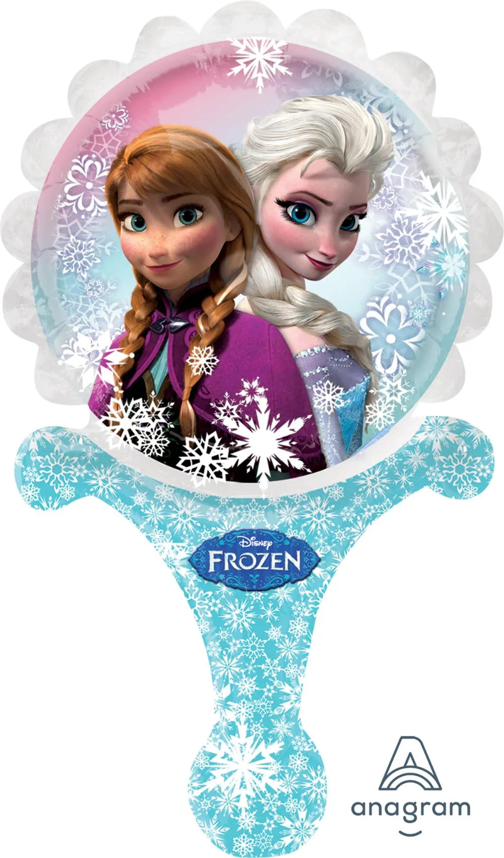 Disney Frozen Inflate-A-Fun 30cm 12 Inch Air Fill Balloon– Balloon Supply