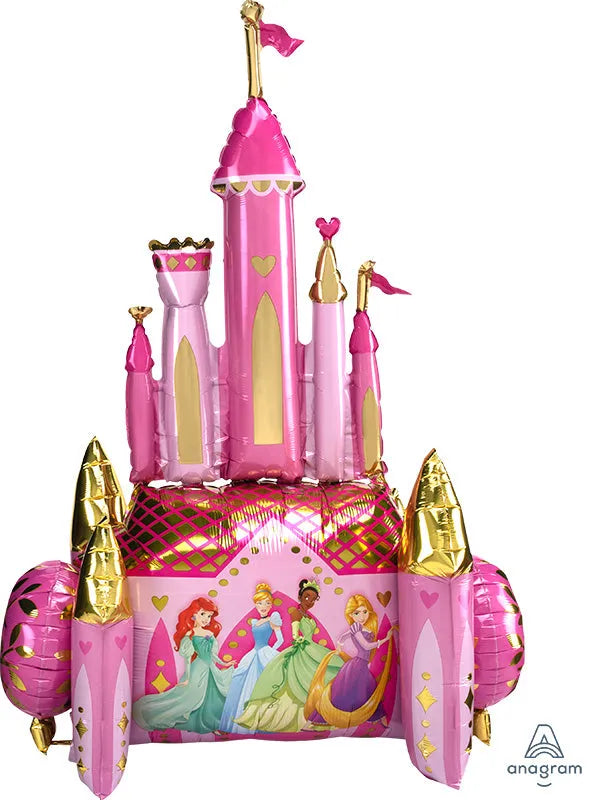 Giant Air-Walker Balloon, Princess Castle Once Upon A Time– Balloon Supply