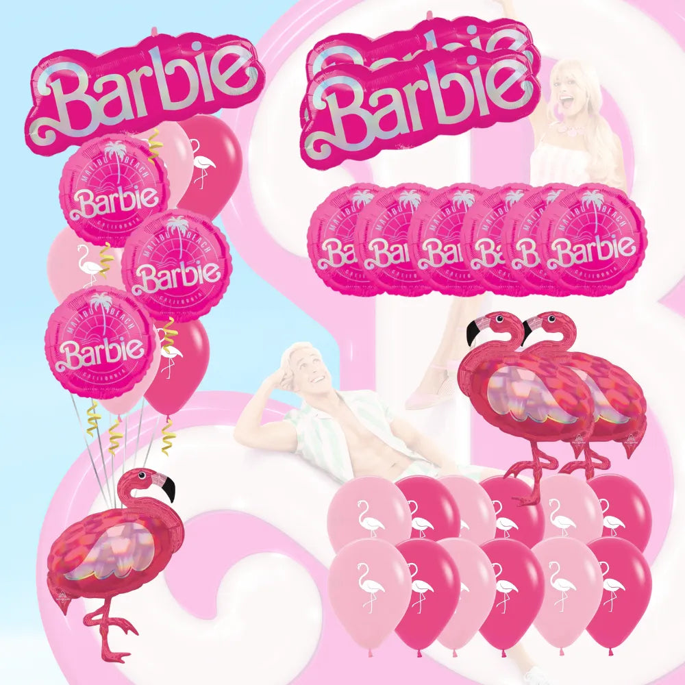 Barbie's Malibu Beach Bash Balloon Bonanza Bundle– Balloon Supply