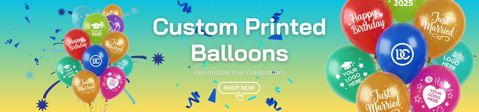 Balloon Supply | Beautiful Balloons Delivered South Africa