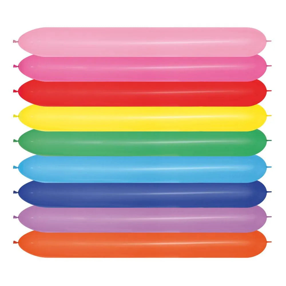 Fashion Assorted 160 Sempertex Modelling Latex Balloon, 50 Pack ...