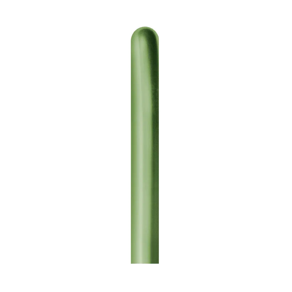 Chrome Reflex Lime Green 260 Sempertex Modelling Latex Balloon, 50 Pac ...