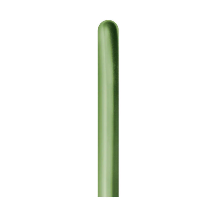 Chrome Reflex Lime Green 260 Sempertex Modelling Latex Balloon, 50 Pac ...