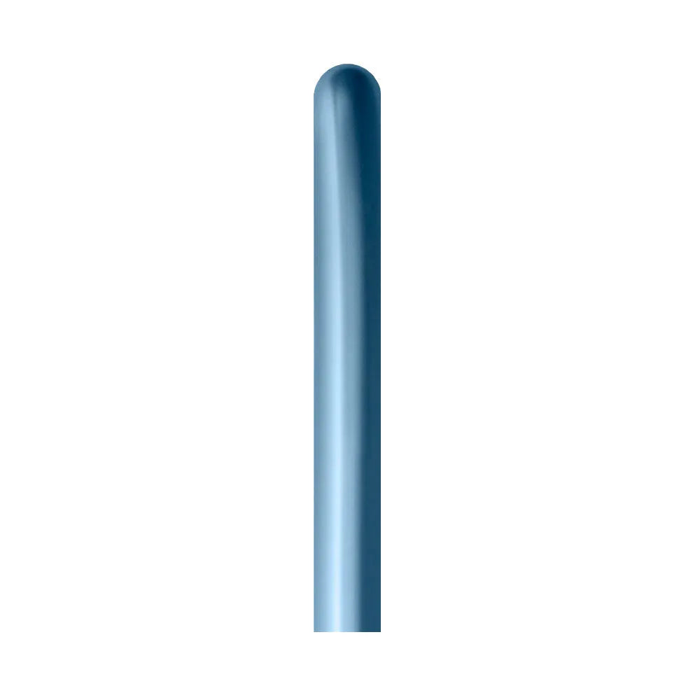 Chrome Reflex Blue 260 Sempertex Modelling Latex Balloon, 50 Pack ...