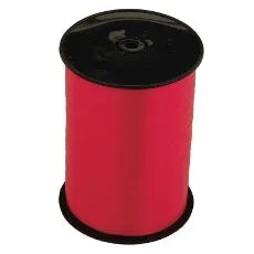 Red Curling Balloon Ribbon, 500m by 5mm Roll– Balloon Supply