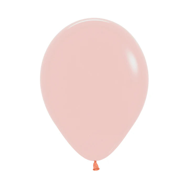 Sempertex Pastel Matte Melon Latex Balloons– Balloon Supply