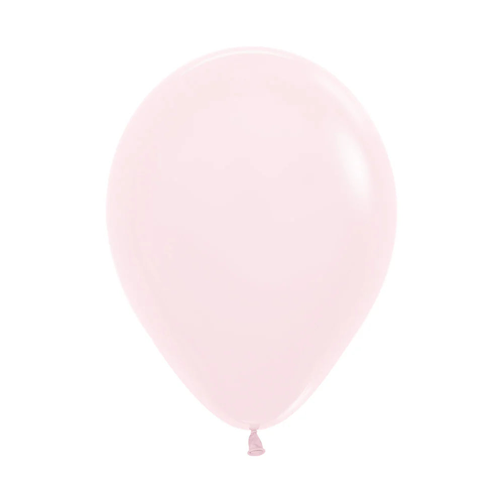 Sempertex Pastel Matte Pink Latex Balloons– Balloon Supply