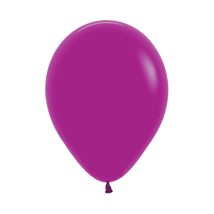 Sempertex Fashion Solid Purple Orchid Latex Balloons– Balloon Supply