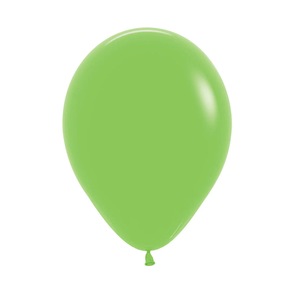 Sempertex Fashion Solid Key Lime Green Latex Balloons– Balloon Supply