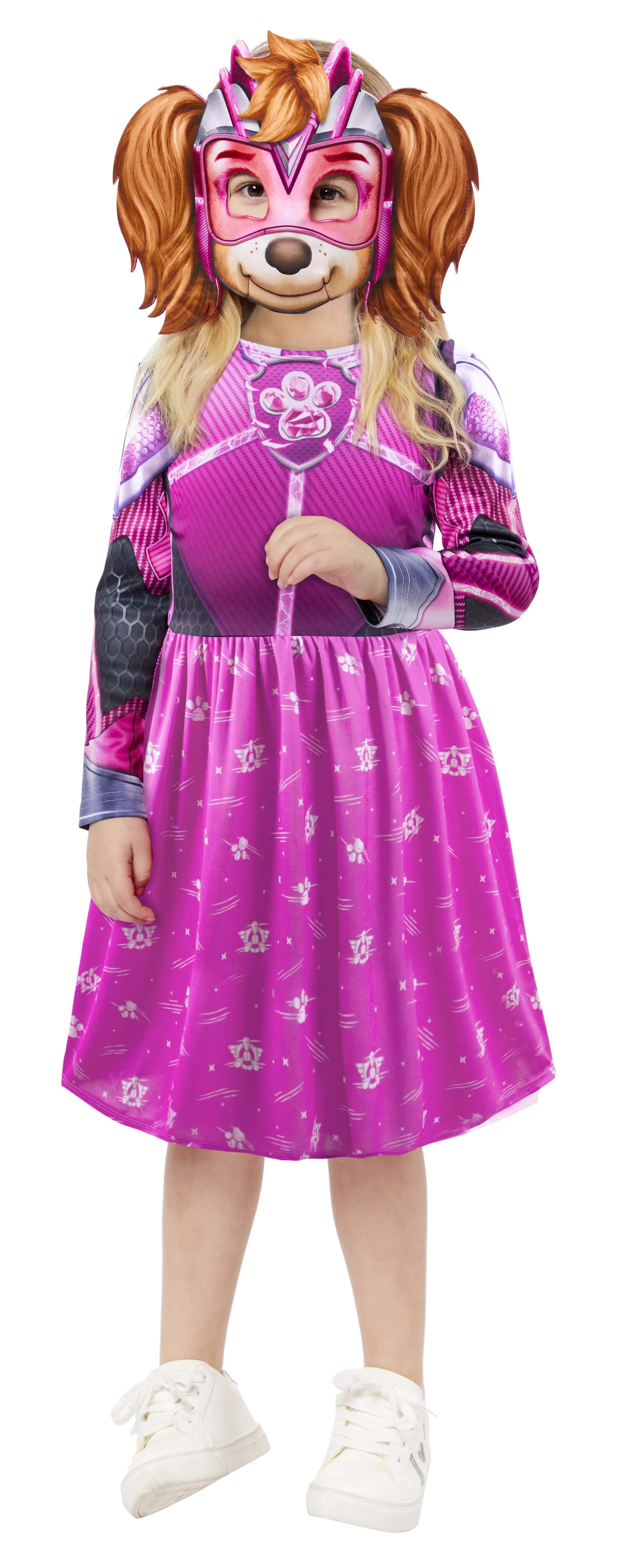 Paw Patrol Skye Costume, Kids Dress and Mask Age 3 to 5 Years– Balloon ...